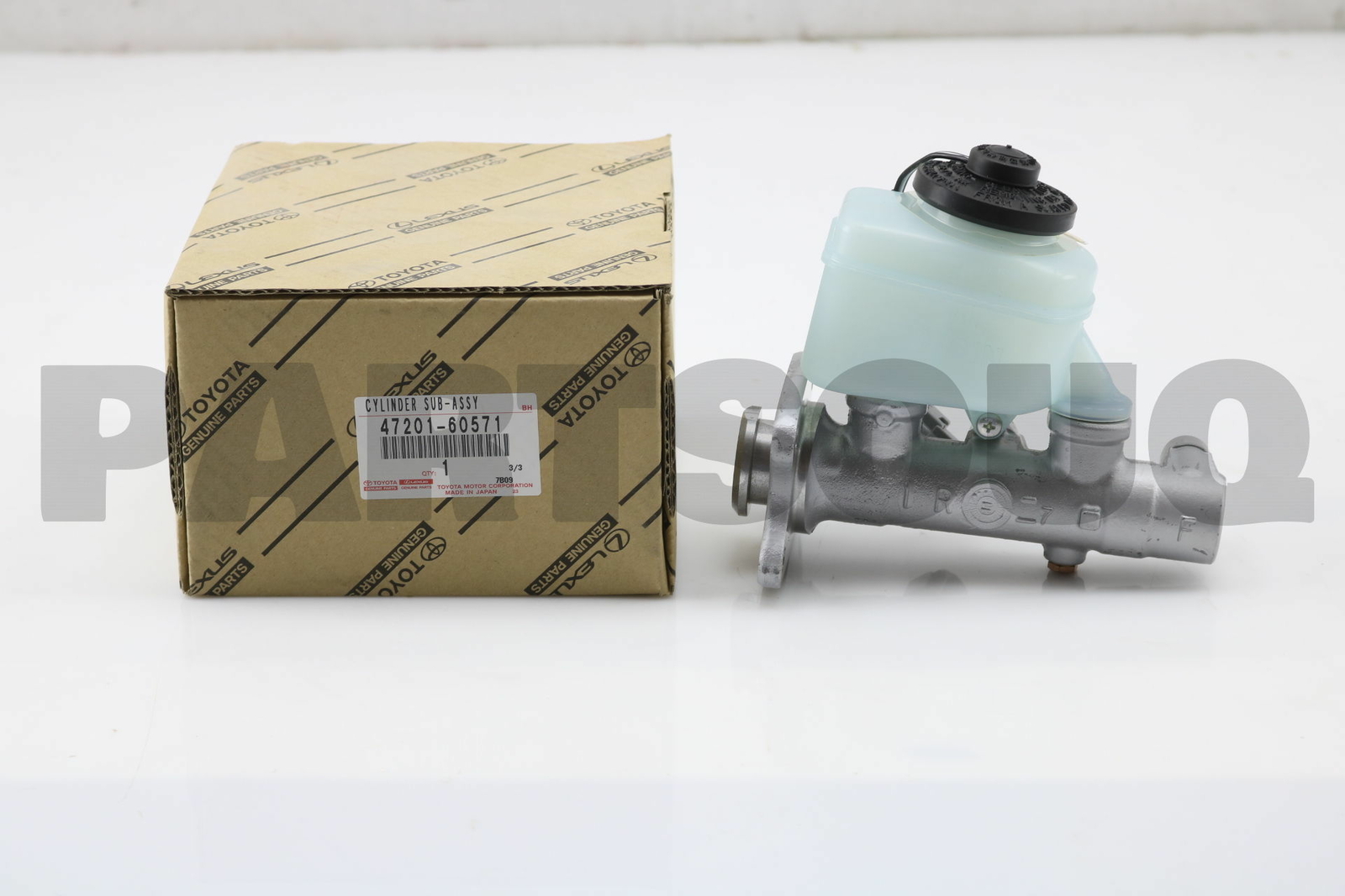 4720160571 Genuine Toyota CYLINDER SUB-ASSY, BRAKE MASTER 47201-60571 ...