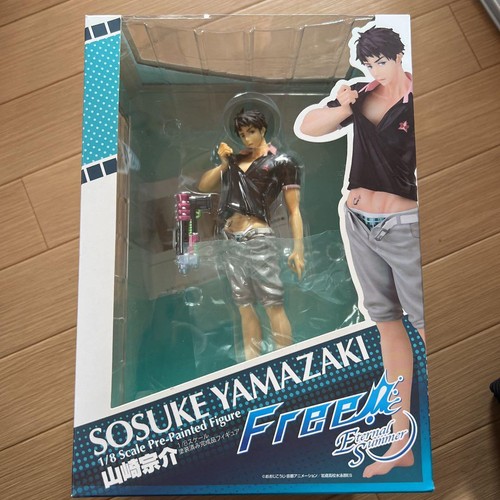 Yamazaki Sosuke 1/8 Free Eternal Summer Figure Chara Ani From Japan | eBay