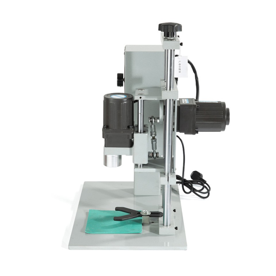 Desktop Electric Bottle Capping Machine Plastic Round Cap Screw Capping ...