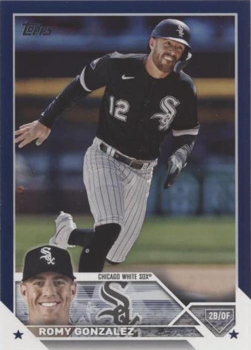 2023 Topps Update Series - Romy Gonzalez #US215 Royal Blue for sale ...