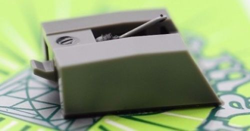 NEEDLE TURNTABLE FOX 835 DST-W = ONKYO DN-56ST NOS 1PC. CA302U5F200521 ...