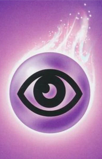 Psychic Type Pokemon Symbol