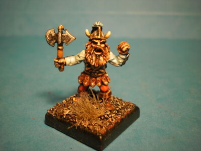 RAL PARTHA 25 MM PAINTED METAL AD&D DRAGONLANCE HEROES "FLINT FIREFORGE ...