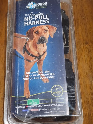 2 Hounds Design Freedom No Pull Dog Harness Large NIP Color Purple ...