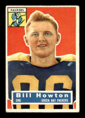 1956 Topps Football #19 Bill Howton Green Bay Packers | eBay