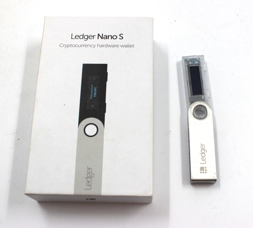 Ledger Nano S Crypto Hardware Wallet 3760027782101| eBay