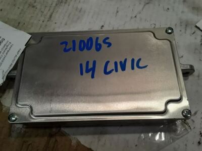 Engine ECM Electronic Control Module Electric MX Hybrid Fits 13-15 ...