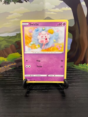 Swirlix 083/195 - Silver Tempest - Common - Pokemon Card TCG - LP | eBay