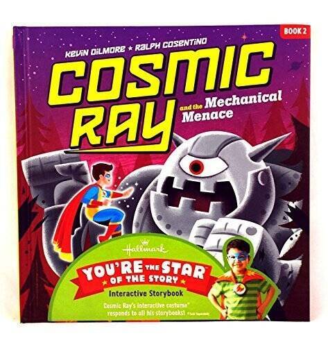 Hallmark Interactive StoryBook Cosmic Ray and the Mechanical Menace ...
