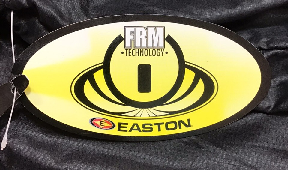 Easton Instigator Jacket High Performance Athletic Gear Full Zip Black ...