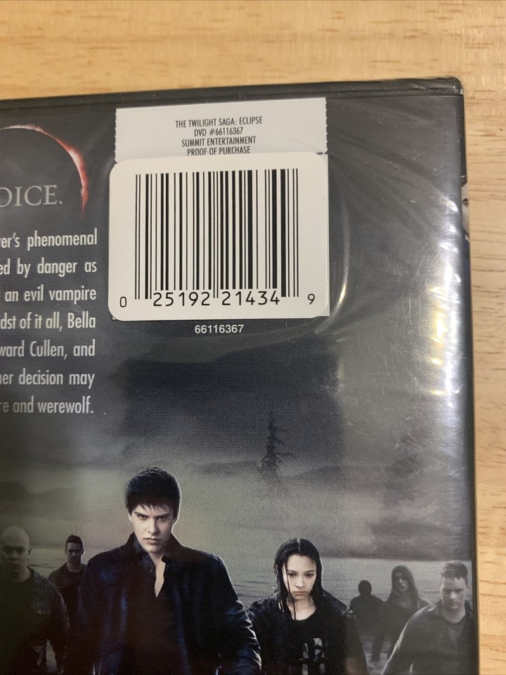 The Twilight Saga: Eclipse (DVD, 2010) NEW 25192083266 | eBay