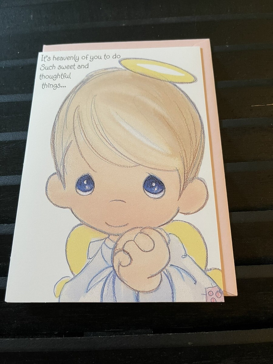 Precious Moments Angels Baptism