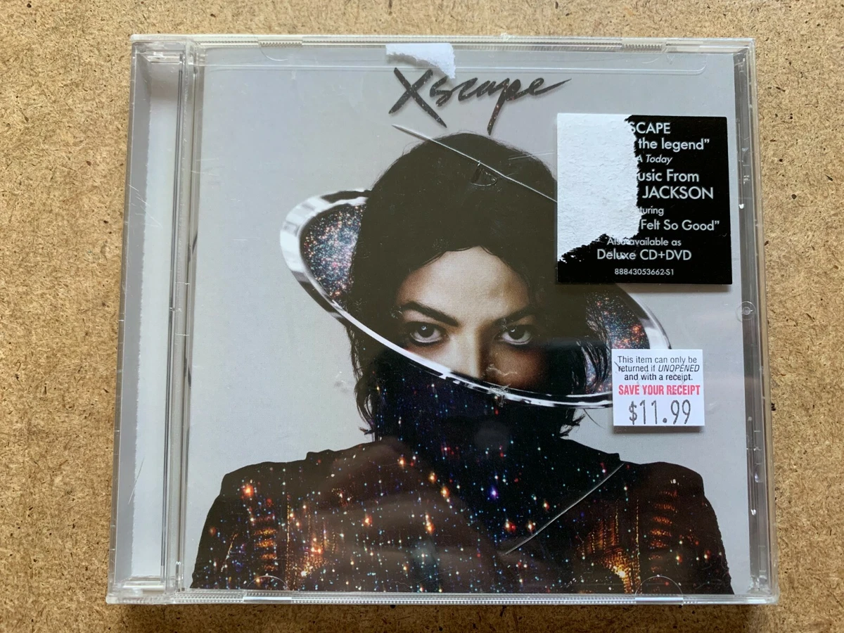Michael Jackson Xscape Cd