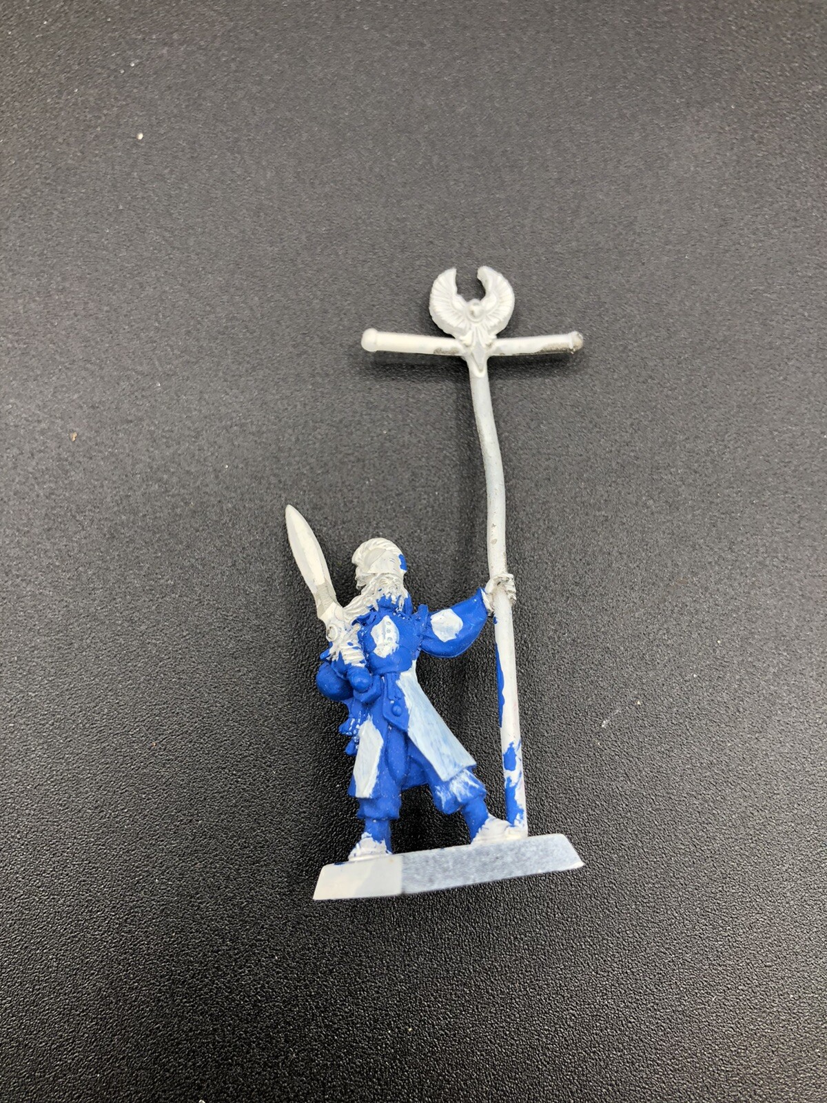 Metal High Elf Standard Bearer Command - Warhammer Age of Sigmar | eBay