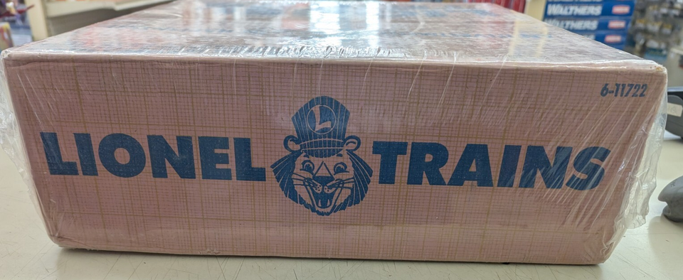 RARE HTF Lionel O Vintage Pink Girl's Train Set NEW FACTORY SEALED 6 ...