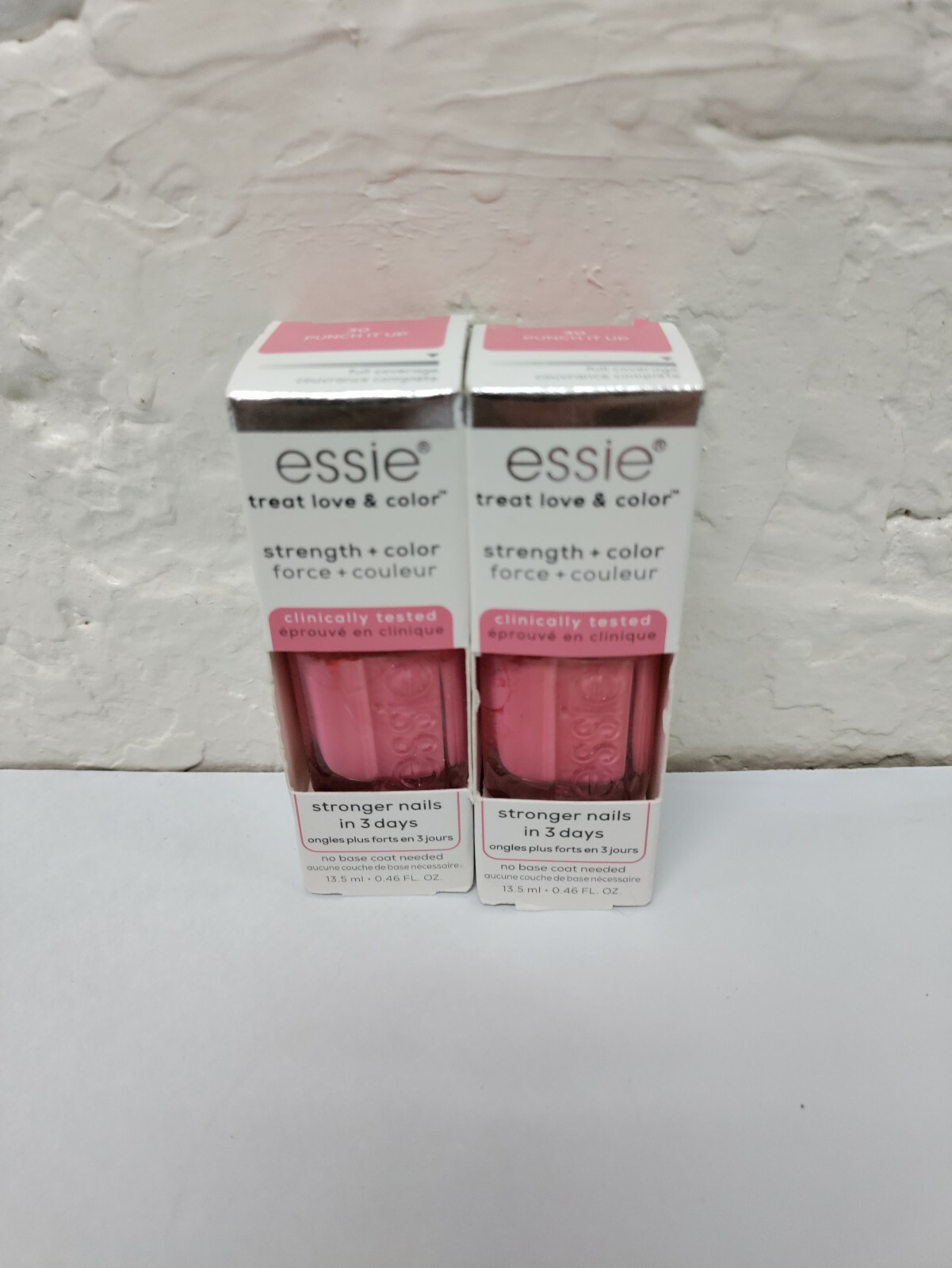2 Essie TLC Treat Love & Color Nail Polish Lacquer Strengthener #30 ...