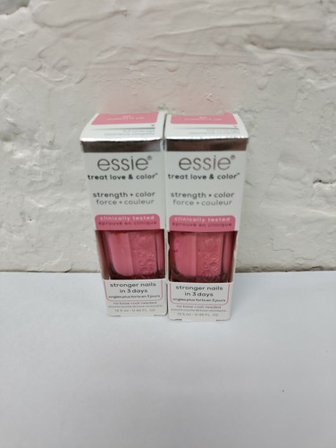 2 Essie TLC Treat Love & Color Nail Polish Lacquer Strengthener #30 ...