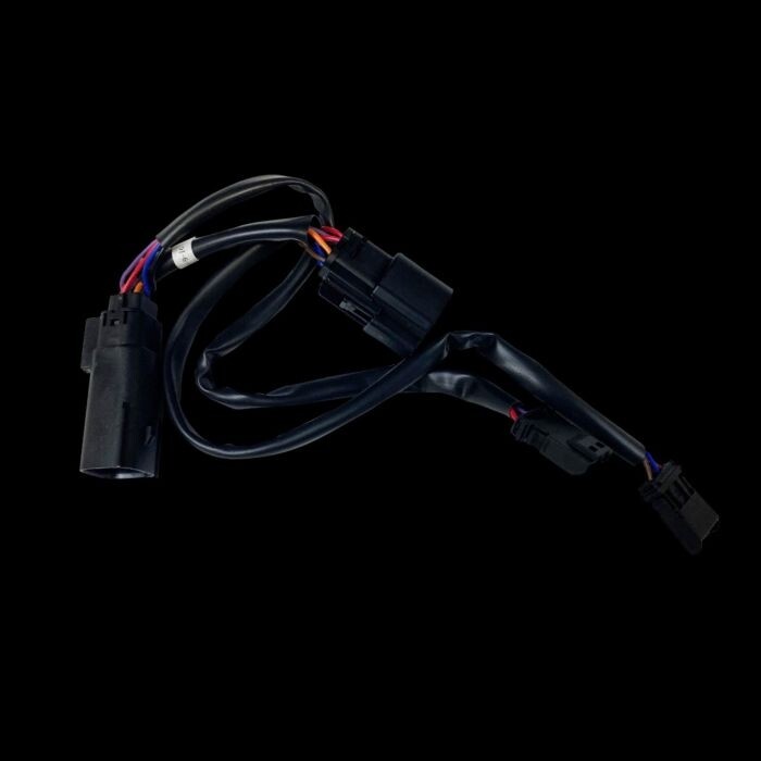 Custom Dynamics Dual Color 8" Plasma Rods Plug-n-Play Harley CVO ...