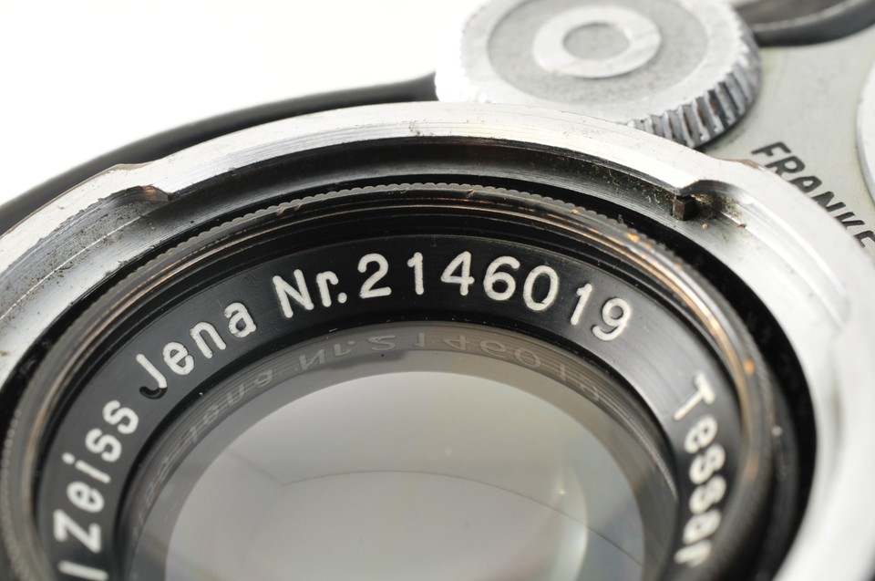 [ Exc+5 ] Rolleiflex Automat Model 3 TLR 6x6 Film Camera w/75mm f3.5 ...