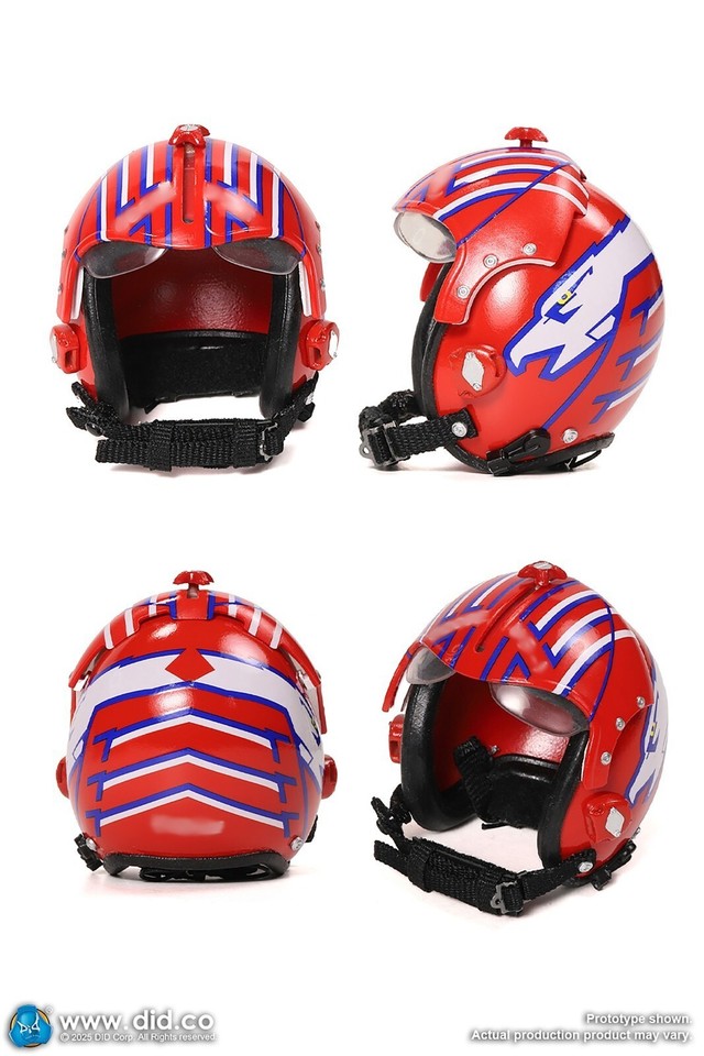 1/6 DID US Navy Fighter MA80182 F-14 Pilot Tom & Nick Action Figure ...