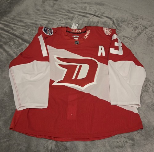 Pavel Datsyuk Detroit Red Wings Stadium Series Team Issued Jersey 56 ...