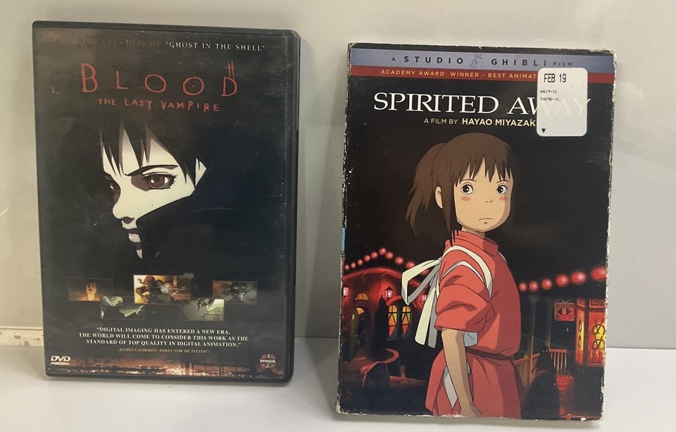 Vintage Japanese Anime DVD (Lot of 10) Manga & Interactive OOP | eBay