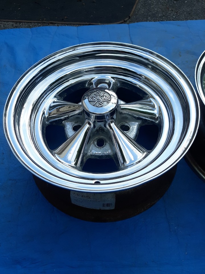 Cragar SS Wheels 15x7 Uni-lug Pair 1996 | eBay