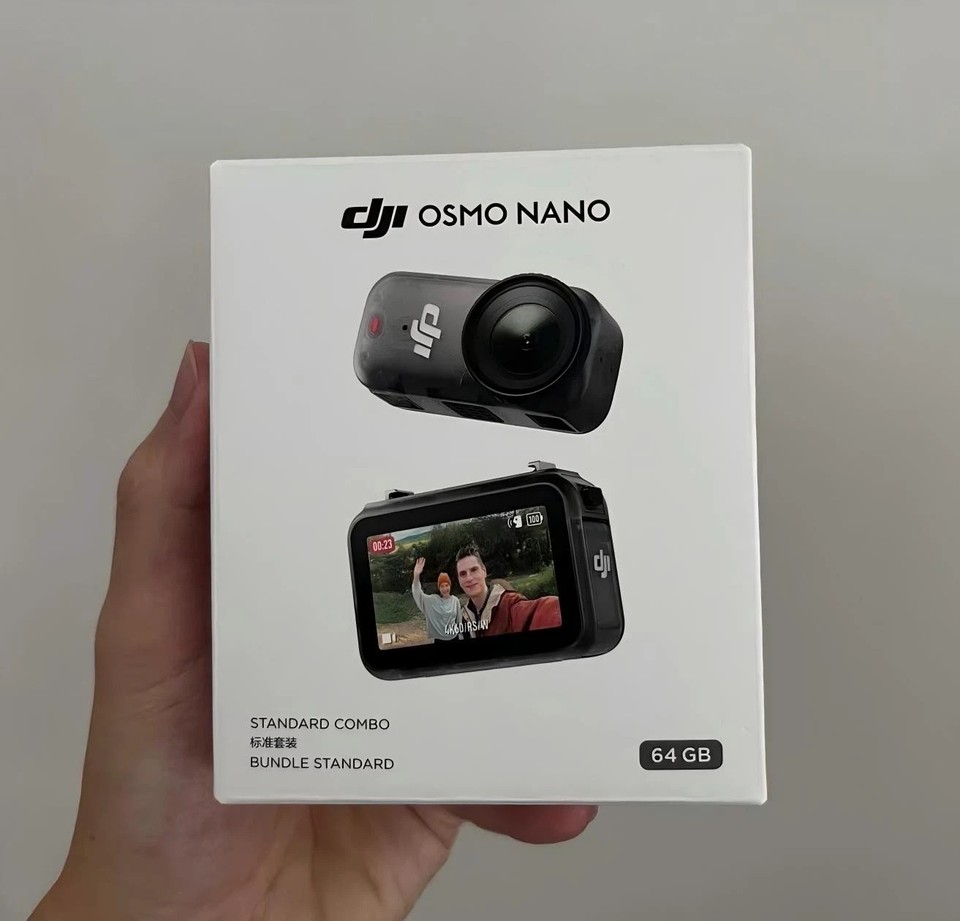 DJI Osmo Nano 64GB/128GB Standard Bundle – Portable 4K Action Camera | eBay