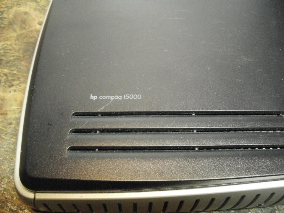 Mini PC HP Compaq t5000 Nostalgie vintage | eBay.de
