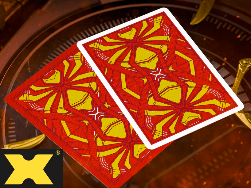 Spider-Man: Iron Spider Armor Playing Cards (Crimson) by Card Mafia | eBay
