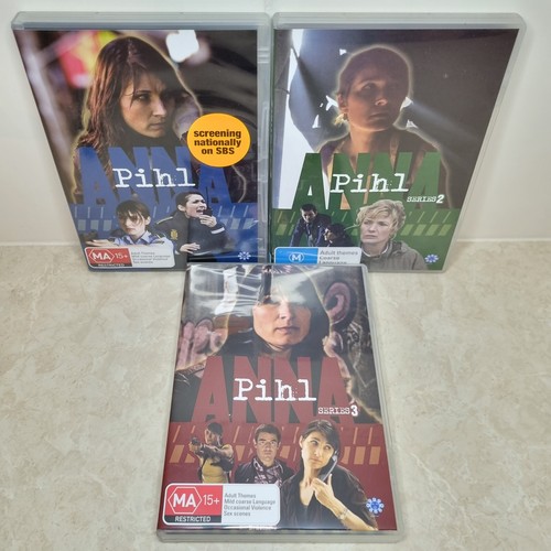 Anna Pihl Series DVD Set Season 1 2 3 PAL Region 4 Danish Crime Drama ...