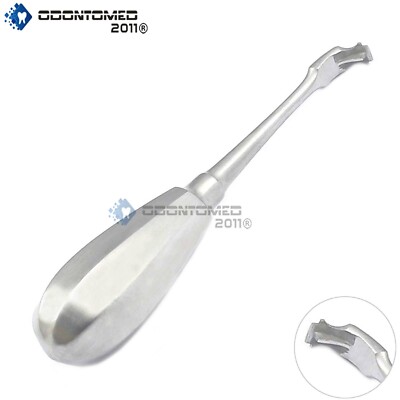 Offset Crown Splitter Remover Elevator Handle Dental | eBay