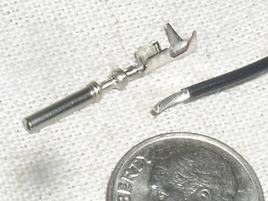 10 CHRYSLER DODGE JEEP PCM ECM ECU FEMALE PIN TERMINAL 3-1447221-3 ...