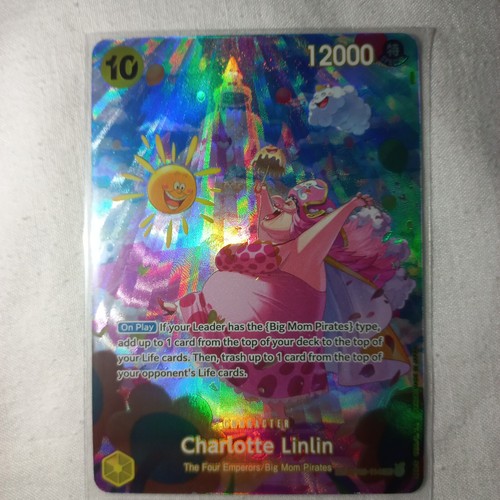 Charlotte Linlin OP03-114 SP OP06 Set One Piece Card Game English TCG ...