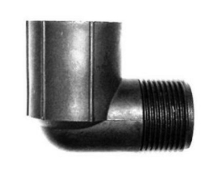 ELBOW TO SUIT POLY PIPE ARTICULATED RISERS 20mm (3/4") MALE X FEMALE | eBay