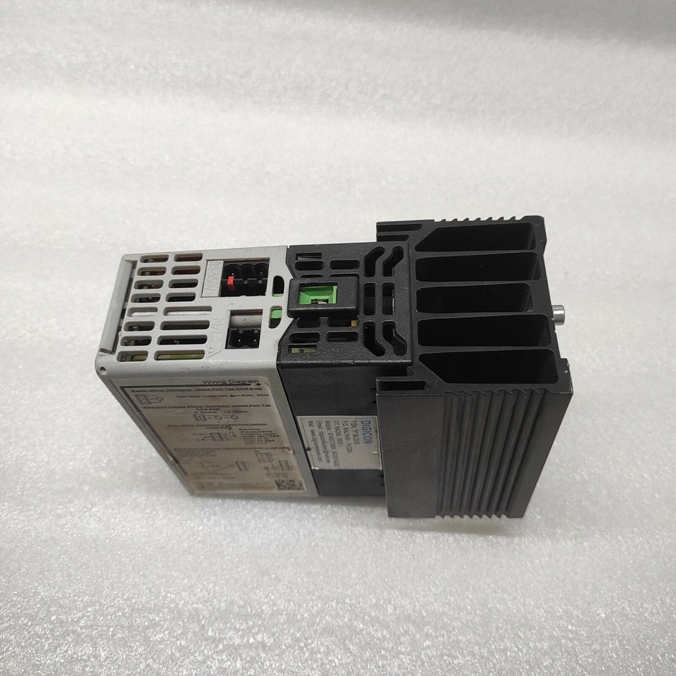 EUROTHERM EPACK-1PH MODBUS TCP CONTROLLER EPACK-1PH/63A/500V/XXX/V2CL ...