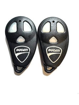 2 PACK OEM FACTORY DUCATI KEYLESS ENTRY REMOTE KEY FOB HPA 952 | eBay