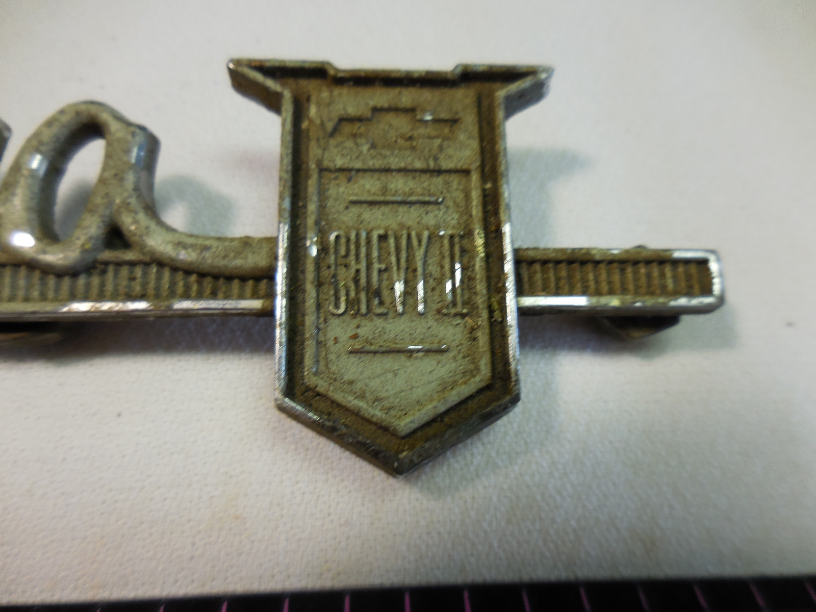 1963-64 "Nova Chevy II" Emblem | eBay