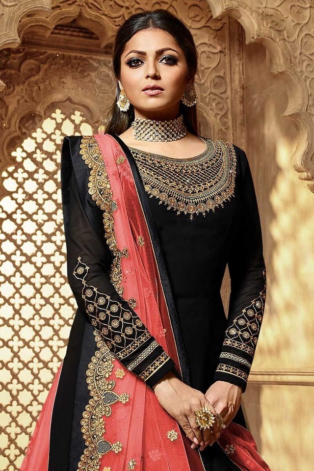 Party Bollywood Designer Kameez Salwar Indian Designer Anarkali Gown ...