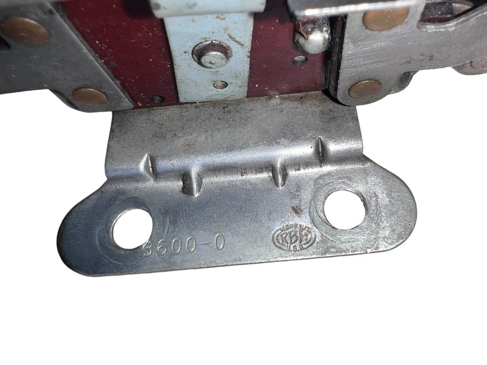 1949-1954 Borg Warner R11 Overdrive Relay OEM 6V | eBay