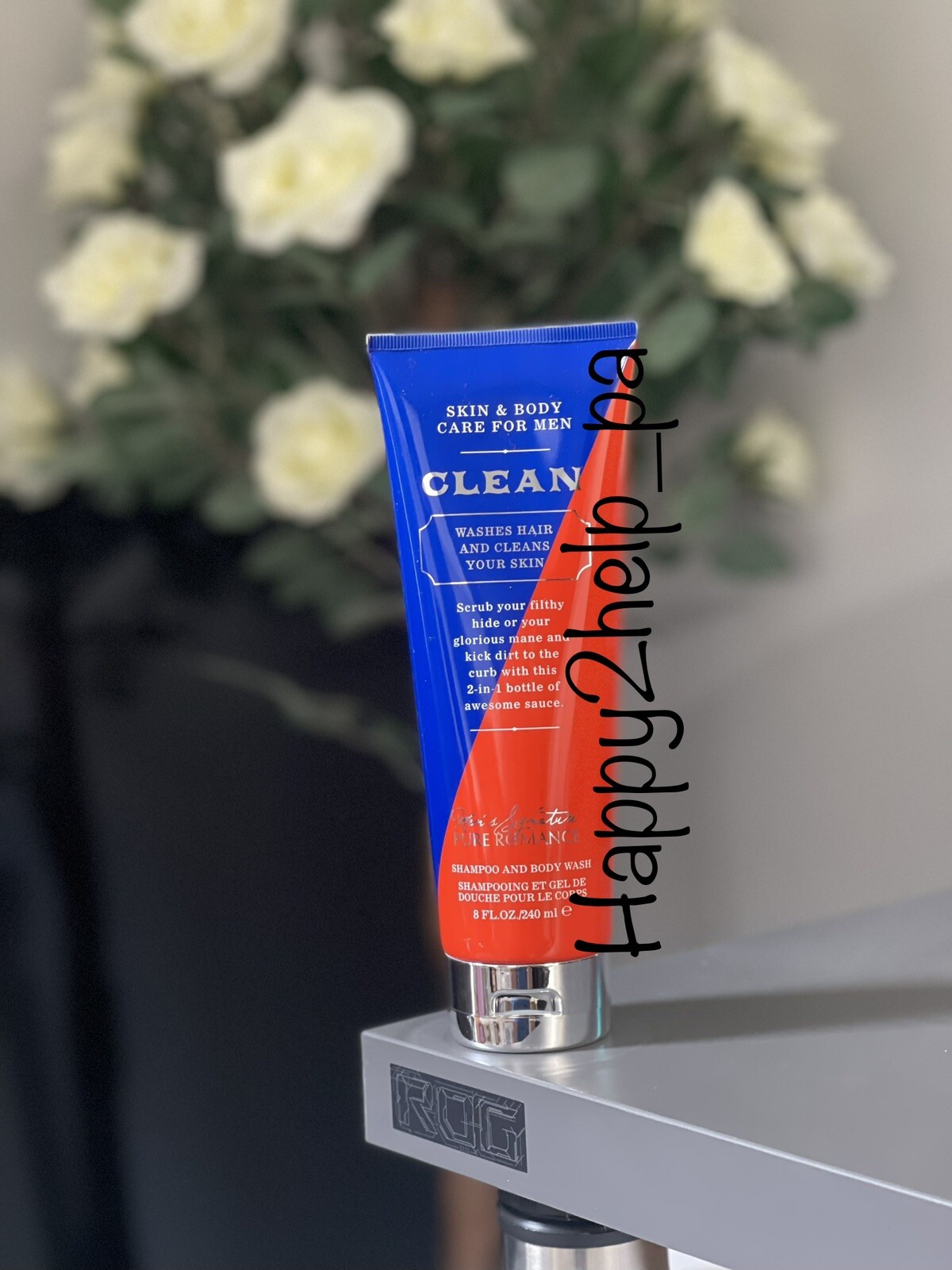 Pure Romance Men’s Signature Collection Clean- Body Wash- Discontinued ...