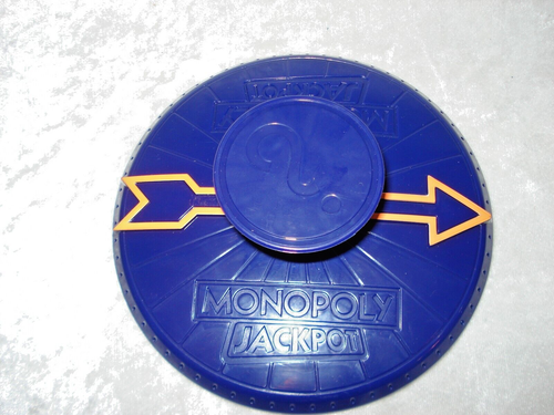 Hasbro Chance Spinner for Jackpot Monopoly Game | eBay
