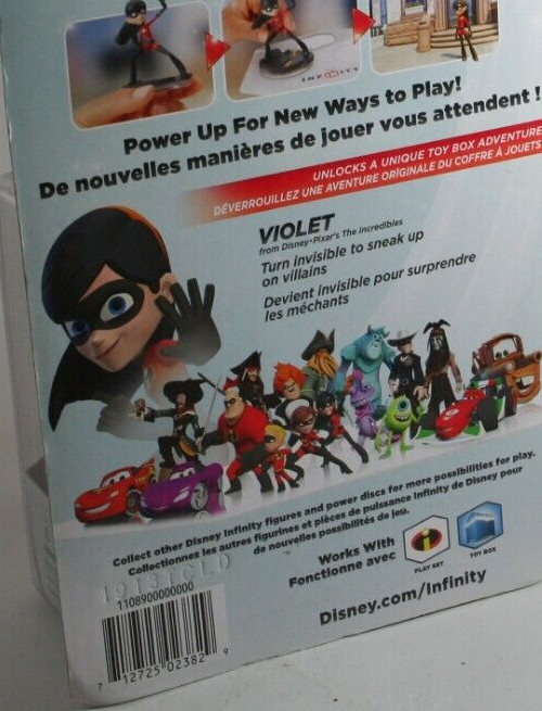 Disney Infinity Violet Invisible