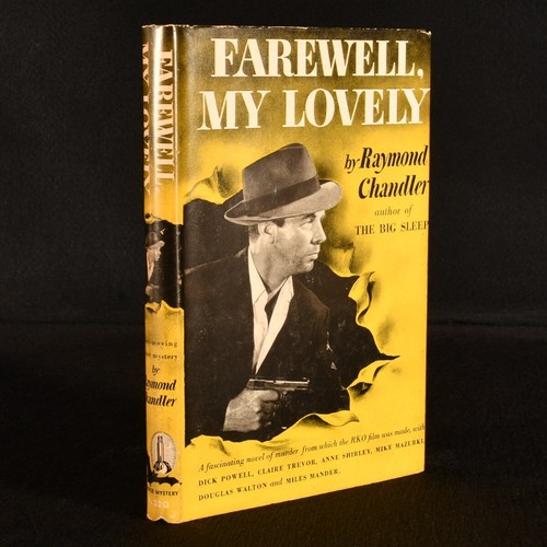 1944 Farewell My Lovely Raymond Chandler First Tower Books Edition Dust ...