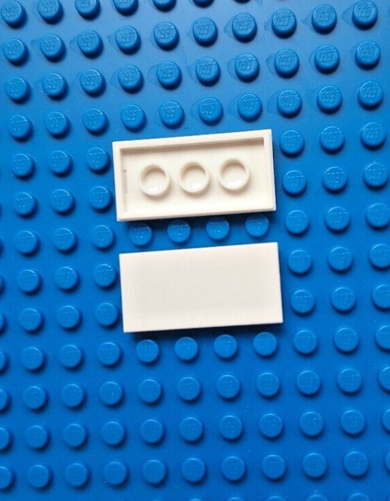 LEGO (87079) (38879) WHITE TILE 2x4 CHOOSE PACK SIZE BRAND NEW | eBay UK