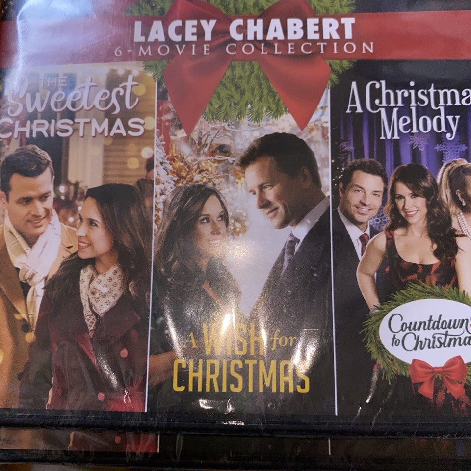 Lacey Chabert 6-Movie Collection (DVD) Lacey Chabert Hallmark Christmas ...