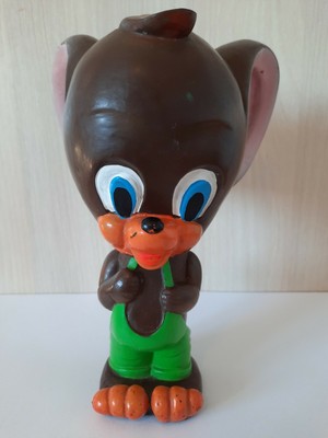 RARE!! VINTAGE LARGE TOY JERRY MOUSE (Tom and Jerry) | eBay