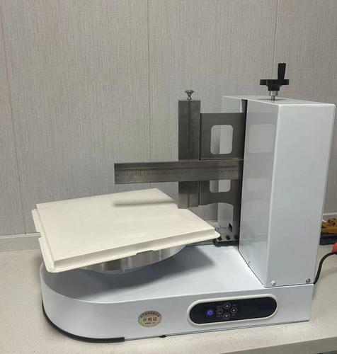 4-14 inch Automatic Cake Cream Coating Spreader Machine Cream Icing ...