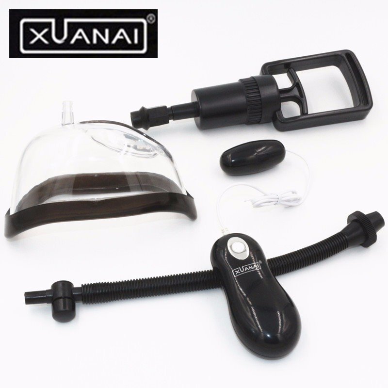 Vibrating Vacuum Suction Clit Vagina Pussy Pump Sucker Sex-toys for ...