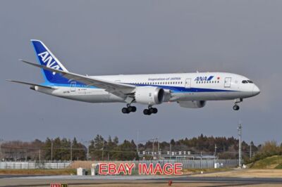 PHOTO AEROPLANE BOEING 787-8 'JA878A' ANA ALL NIPPON AIRWAYS C/N 34501 ...